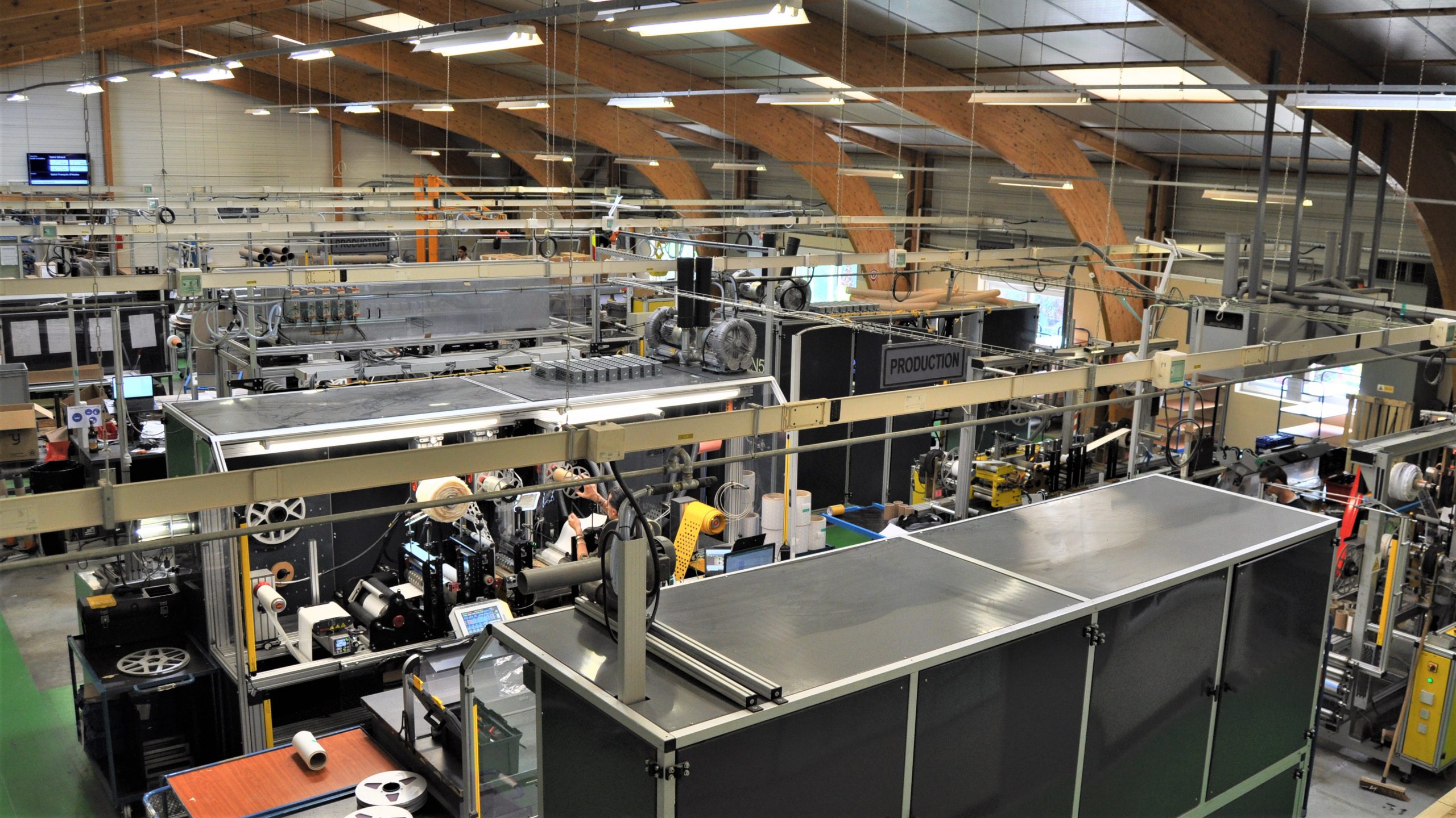 Parc machines | EXPERIENCE INDUSTRIES